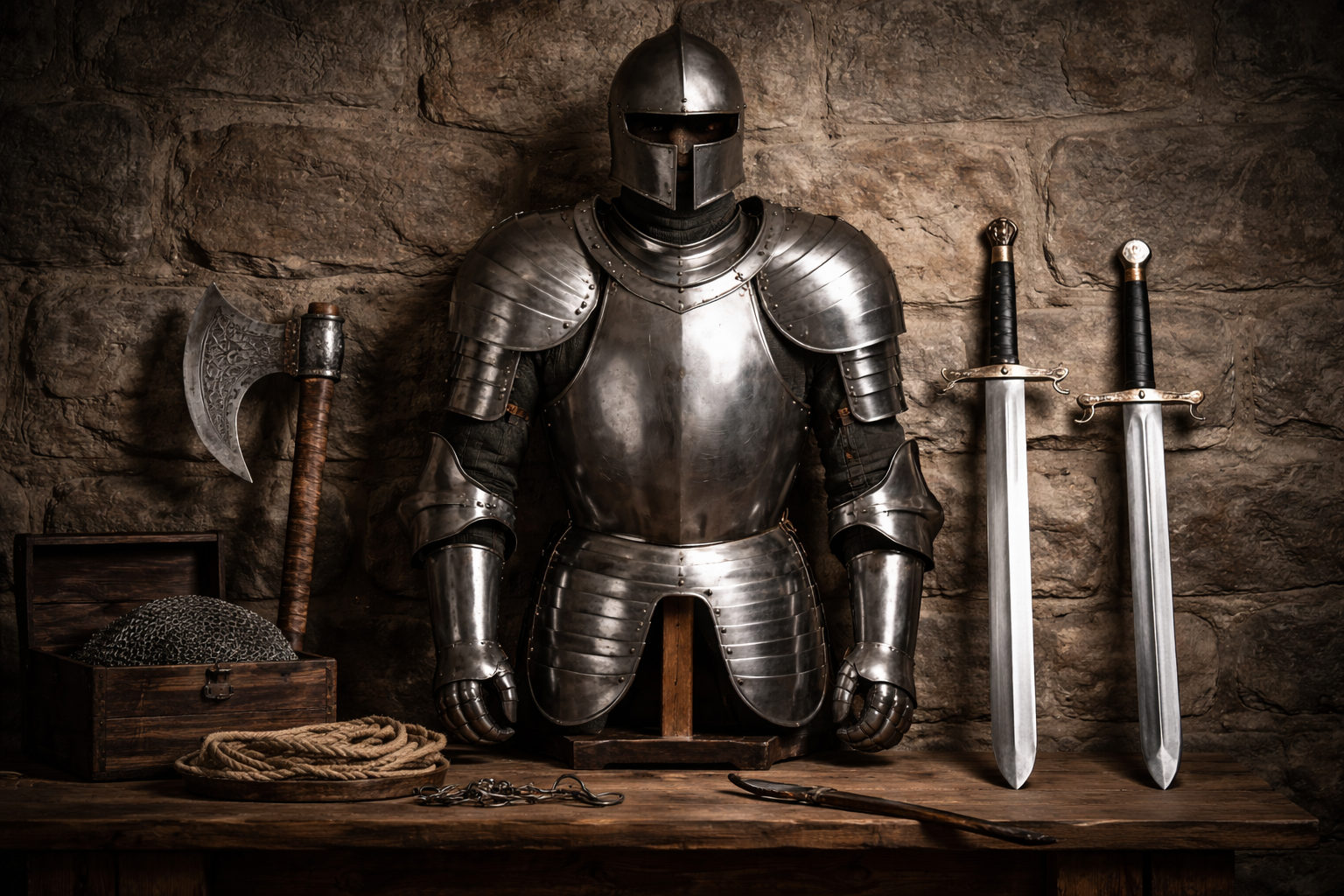 Medieval Manufacturer europe | Armour, Swords & Axes more.