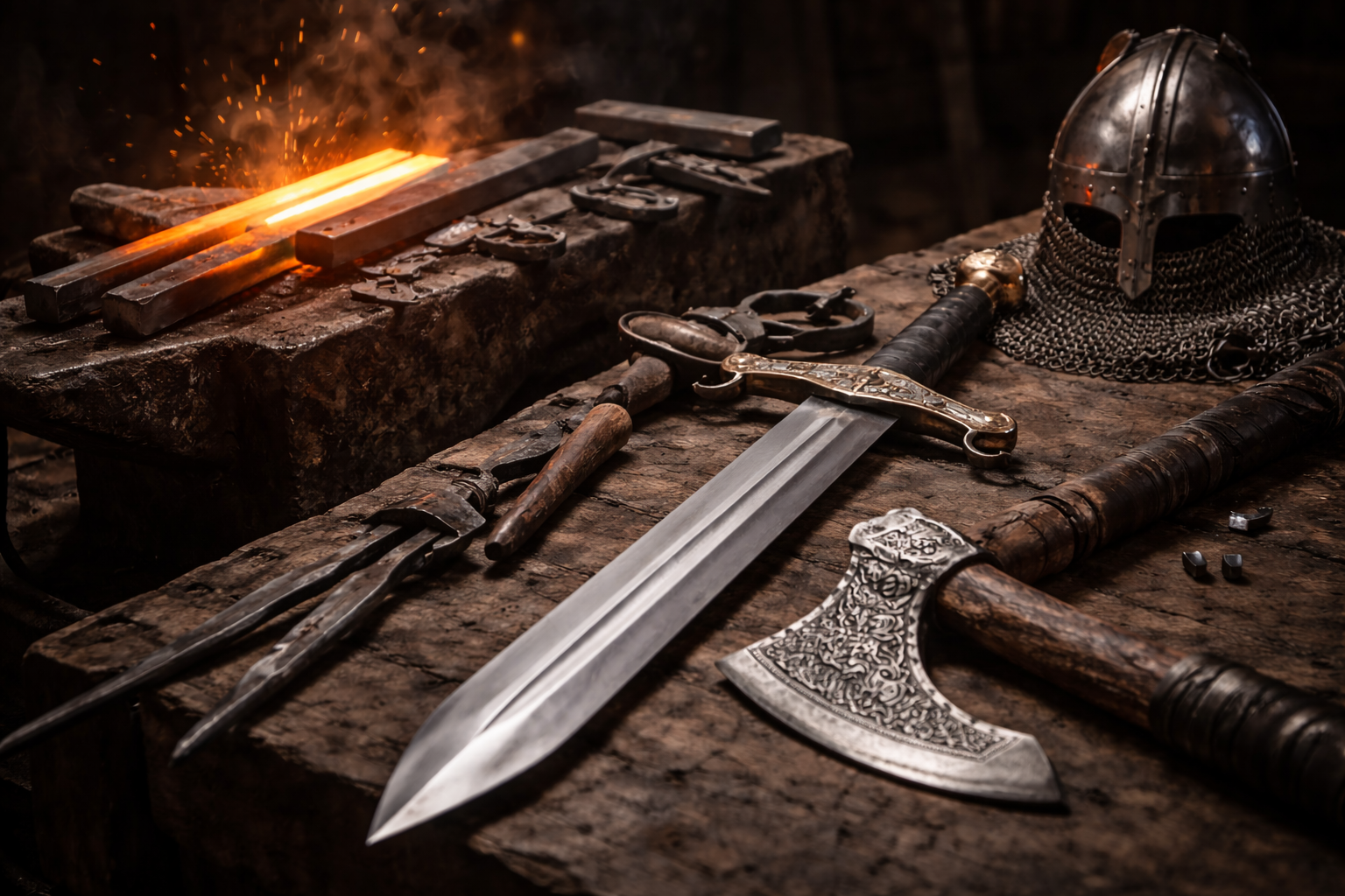 Medieval Manufacturer UK | Armour, Swords & More